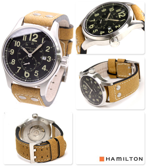 Hamilton Khaki Officer Auto H70655733 Uhren | iWatchery.de